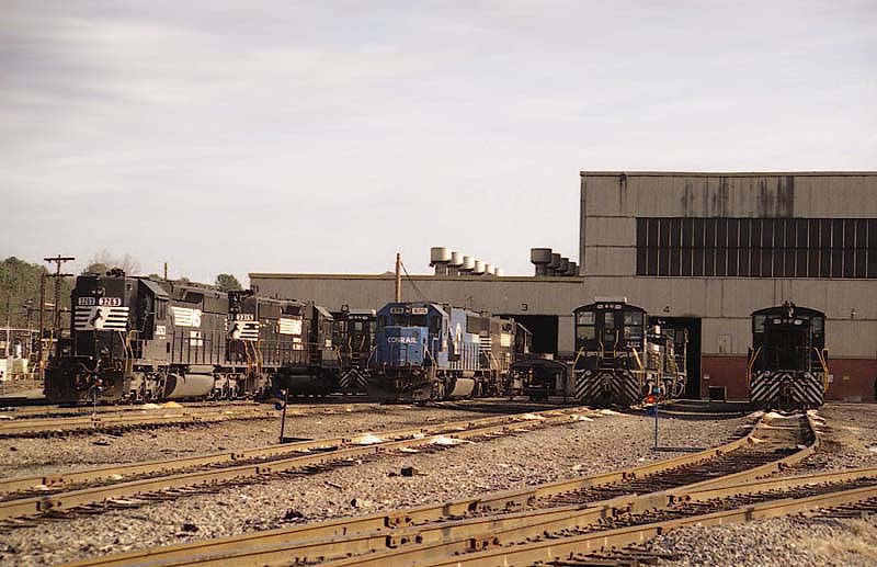 NS'S Norris Yard Service Center